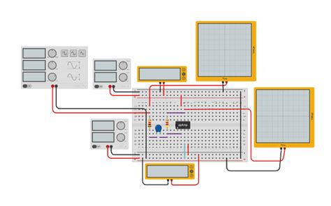 Circuit Design Opa微分器 Tinkercad