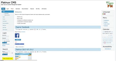 Flatnux Demo Site Try Flatnux Without Installing It