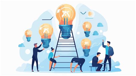 Creative Ideas Exploration With Diverse Team Solving Puzzles Premium Ai Generated Vector