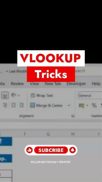 Excel Tips Vlookup की ये ट्रिक बहुत कम लोग जानते हैं Excel