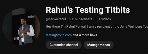 Rahul Parwal On Linkedin Testing Skilledtesting Automation