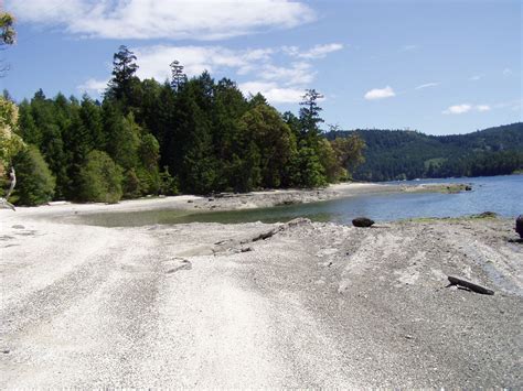 Montague Harbour Marine Park Galiano Island Go Camping Bc