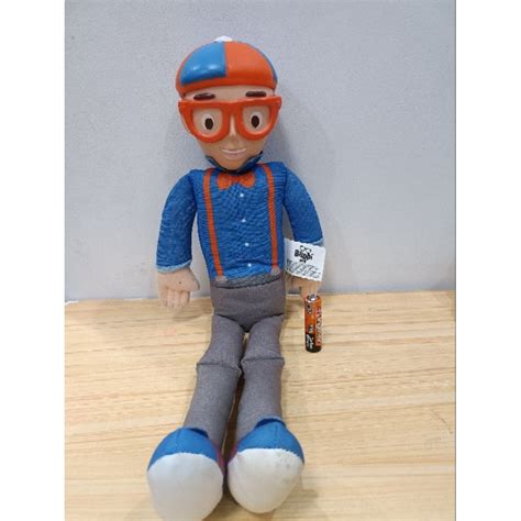 Rare Blippi Plush Toy Shopee Philippines