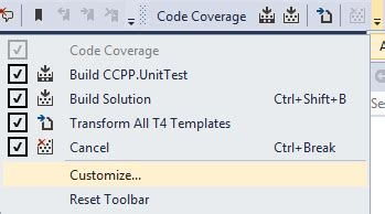 Branch Level Code Coverage With NUnit OpenCover ReportGenerator And Visual Studio Integration