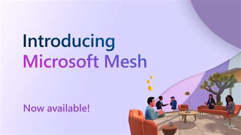 Microsoft Mesh Microsoft Developer Blog