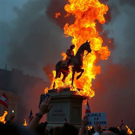Iranian Government Burns Baal Statues Amid Controversy Mysterylores