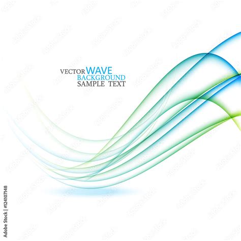 Abstract Wave Design Element Stock Vector Adobe Stock Abstract Wave Design Element Stock Vector Adobe Stock