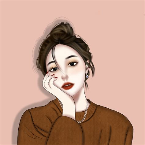 时尚女孩 娜娜小白 站酷zcool
