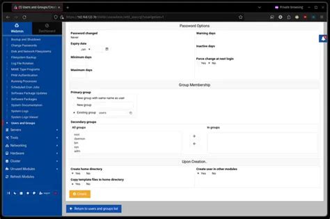 Install And Use Webmin On Ubuntu