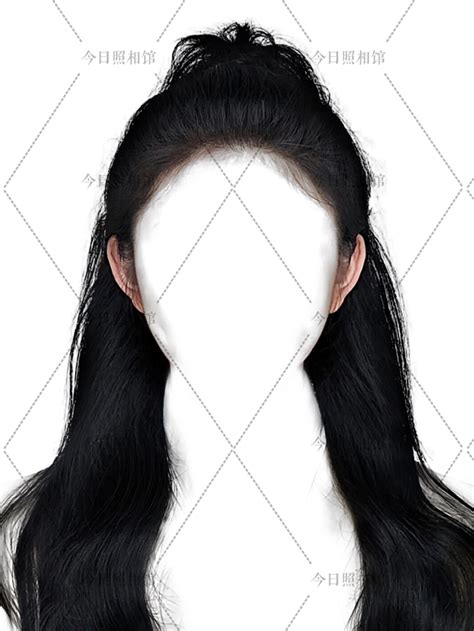 头发素材 3 头发素材 3