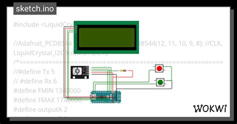 Test Wokwi Esp32 Stm32 Arduino Simulator