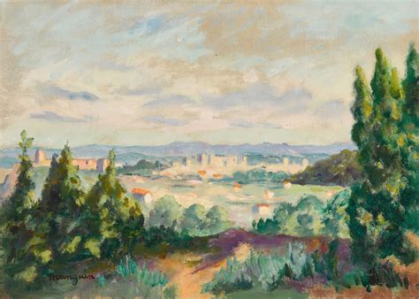 Avignon Vue De Peyo Modern Discoveries 2023 Sothebys