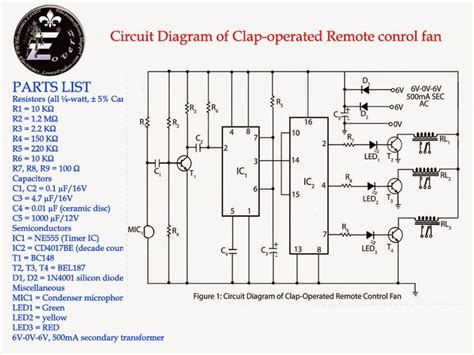 Circuit Schematic Electronics Lovers Technology We Love Electronic Circuit Projects