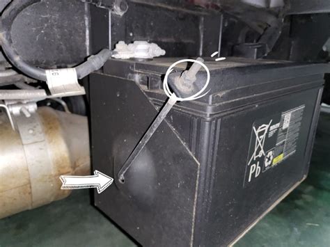 구형 포터2 배터리는 90r 신형 포터 밧데리는 100r로 적용됩니다 네이버 블로그