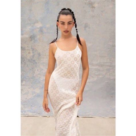 Ralisation Par Clementine Dress In Ivory Size Xxl Gem