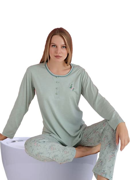 Піжама жіноча трикотажна Pg1204 Xxl Брендовий одяг Rozetka