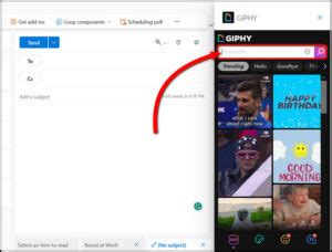 Insert GIF Into Email In Outlook Animate Your Message