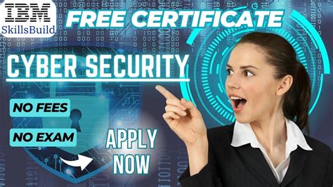 free course by ibm skillsbuild free cybersecurity training with free certificate from ibm