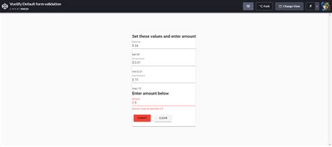 [bug report] text field rules are failing to work for dynamic input