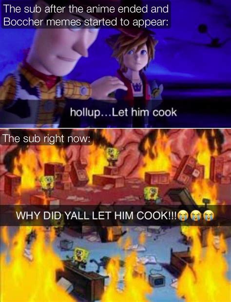 Who Let Roy Cook R Bocchitherock