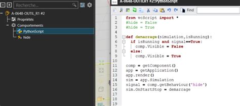 Setting Signal During Simulation General Questions Visual Components The Simulation Community