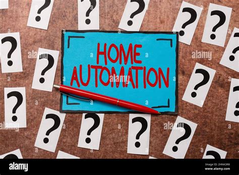 Inspiration Showing Sign Home Automation Business Concept Home