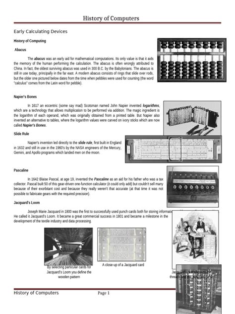 history of computers the generations 3 pdf integrated circuit microprocessor