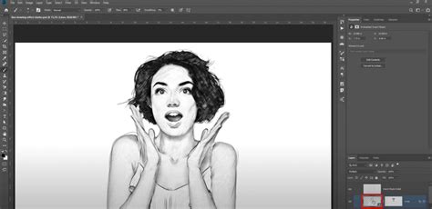 How To Create A Line Drawing From A Photo In Photoshop