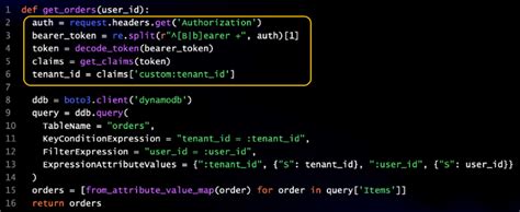 Building Serverless Saas Microservices With Aws Lambda Layers Aws