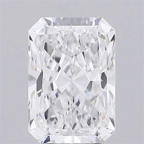 28 Carat Radiant Lab Grown Diamond Ring Stienhardt