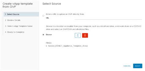 Creating A Nested Esxi Server In Vcloud Director Vcloud Vision