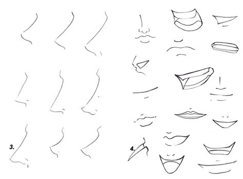 Как Нарисовать Рот Аниме 62 Фото