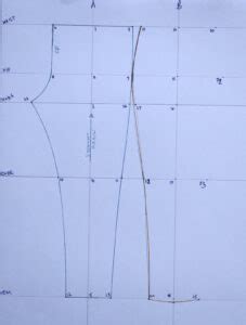 How To Draft A Pants Pattern Detailed Method The Creative Curator