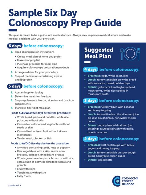 Colonoscopyprepguidesample Pdf