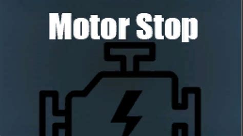 Disable Turn Off Motor V FS Net