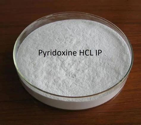 Pyridoxine Hydrochloride Ip Powder At Rs 1895 Kg Chennai Id 26537649562