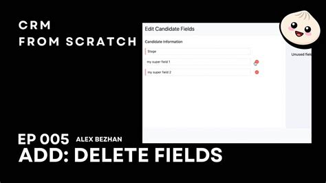crm from scratch with bun ep 005 code overview adding deleting