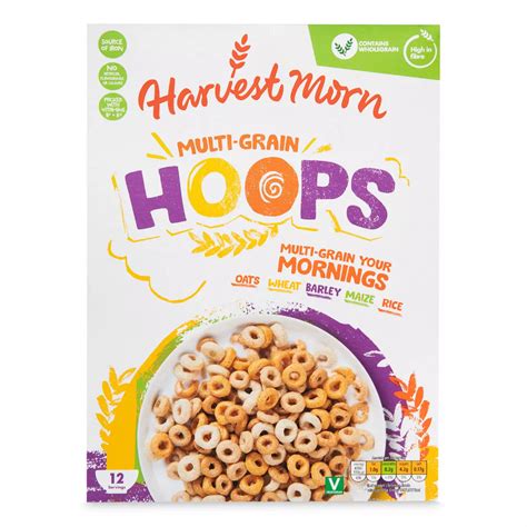 Multigrain Hoops Cereal ALDI UK