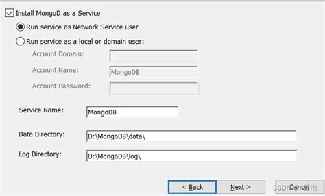 mongodb下载全流程，详细版 mongodb下载安装教程 csdn博客