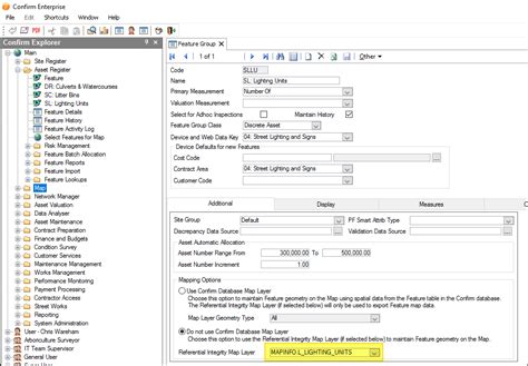 using sql to retrieve oracle spatial data for features in confirm