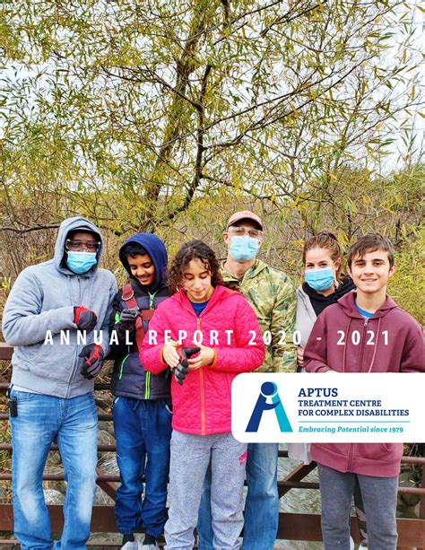 Aptus Treatment Centre - Aptus Annual Report 2020-2021 - Page 6-7 ...