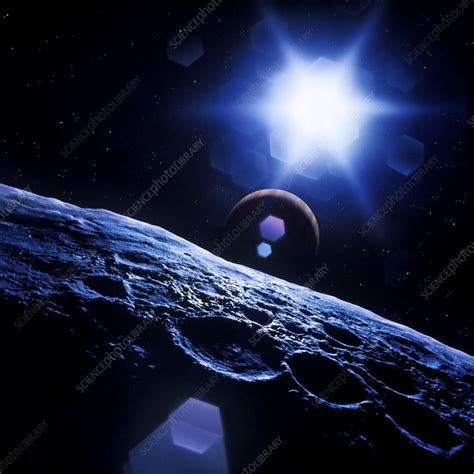 Extrasolar Planetary System Stock Image R6500215 Science Photo