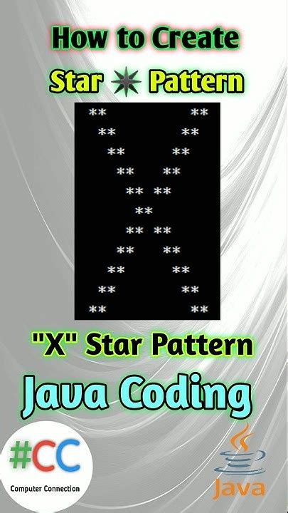🔥starpattern🔥codingshortvideo Status Viralshorts Shortsfeed Javacoding Programing Coding