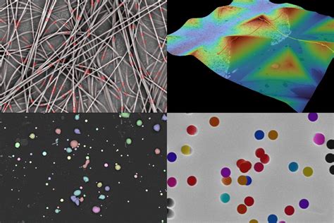 Prosuite Image Analysis Software Nanoscience Instruments