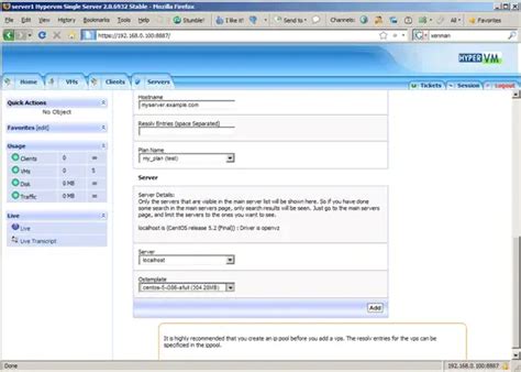 Managing Openvz With Hypervm On Centos 52 Page 2 Page 2