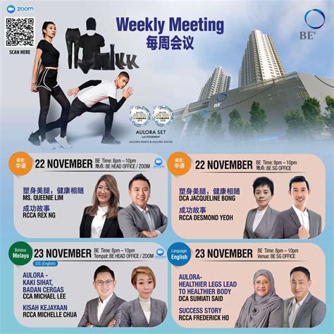 weekly meeting november 2022 be international sdn bhd