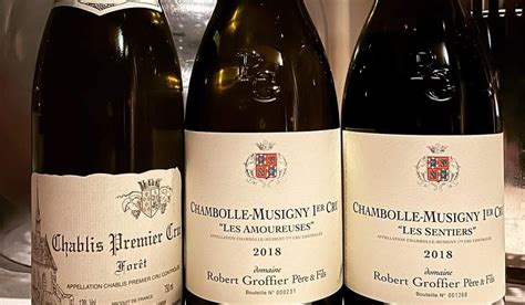 LeDomduVin LeDomduVin Burgundy Stellar Examples Raveneau And Groffier