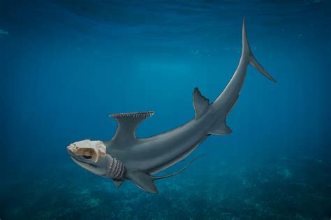 Dwykaselachus Oosthuizeni Permian Fossil Reveals Origins Of Chimaeras