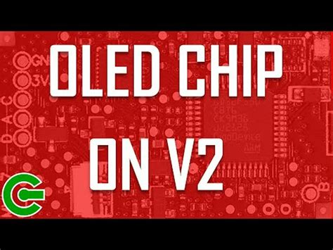 OLED CHIP ON V