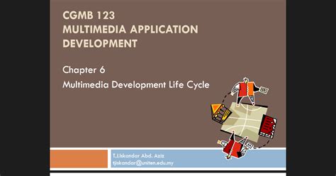 Multimedia Application Development